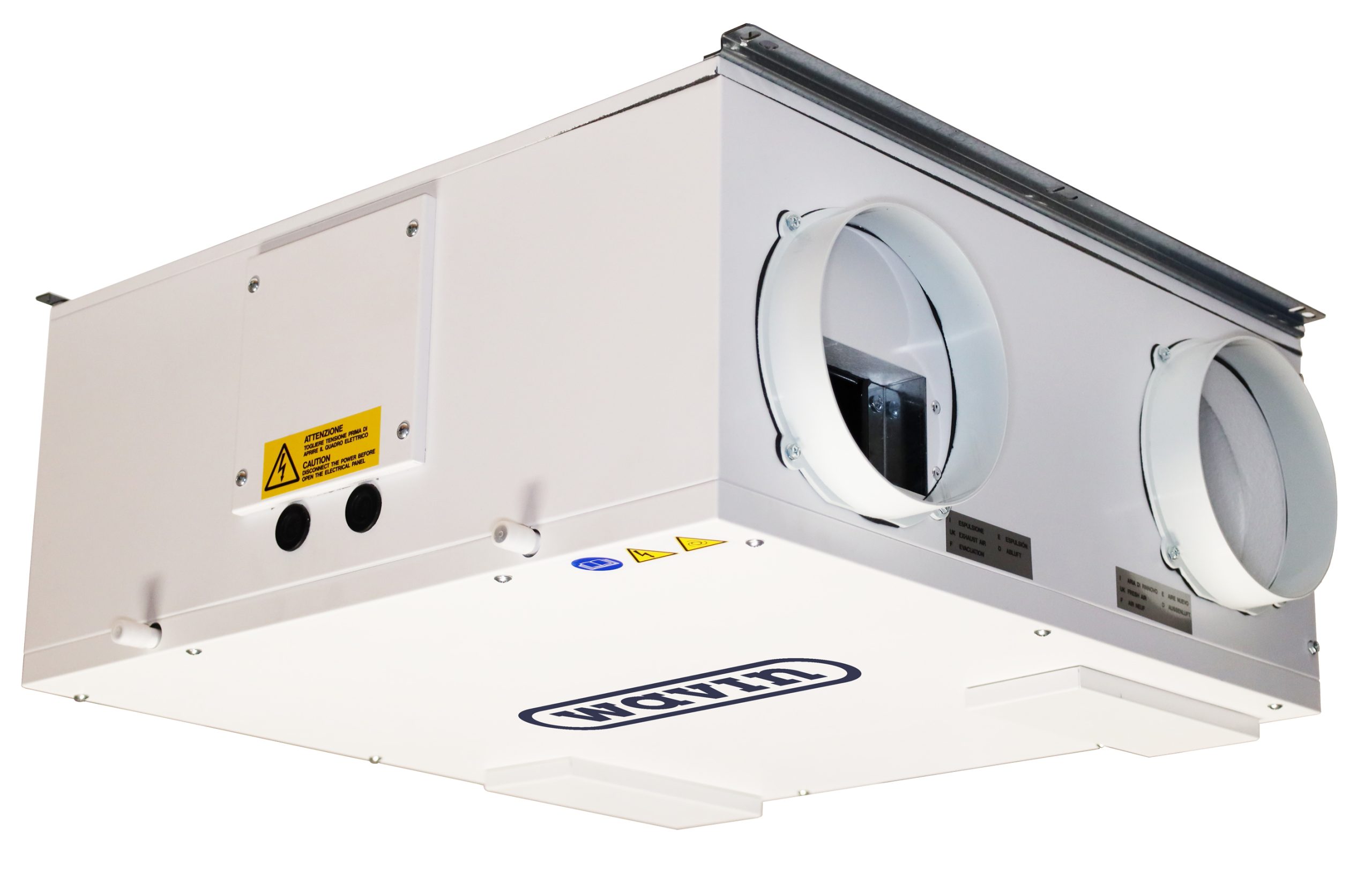 Wavin Ventiza COMPACT, l’unità di VMC per abitazioni di piccole e medie ...